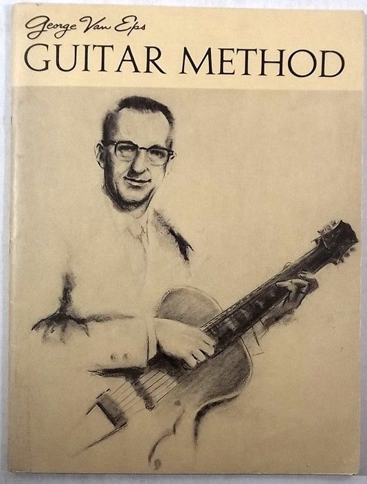 George Van Eps Method For Guitar | Rob MacKillop ~ Musician